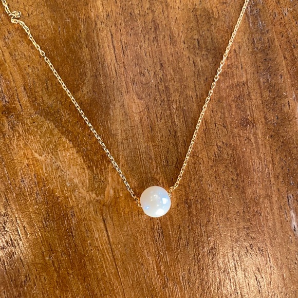Jewelry | Minimalist Pearl Necklace | Poshmark